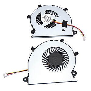 New CPU Cooling Fan for Toshiba Satellite Radius P55W-B5220 P55W-B5224 NFB68A05H