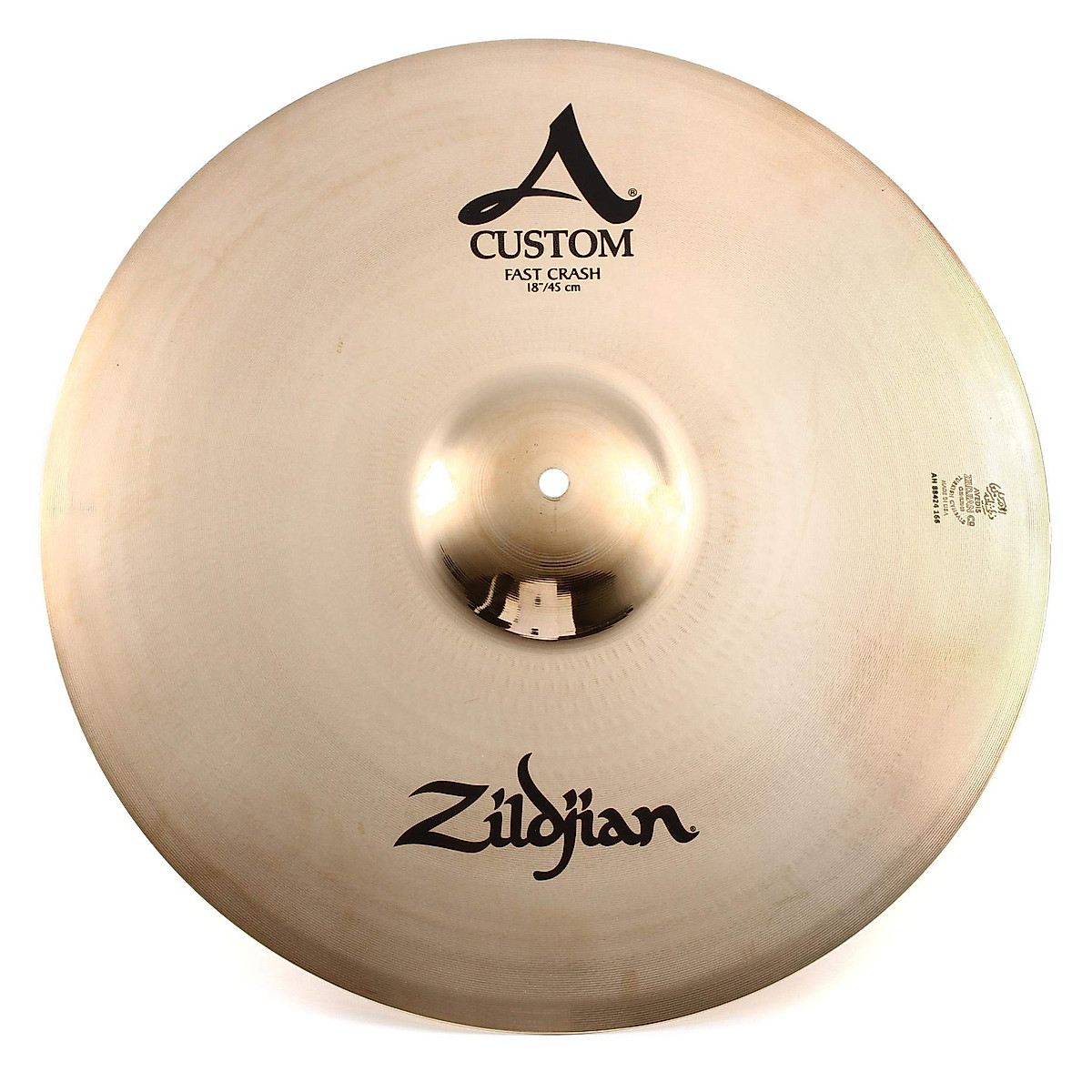 Zildjian A Custom Fast Crash Cymbal - 18 Inches Extra-Thin