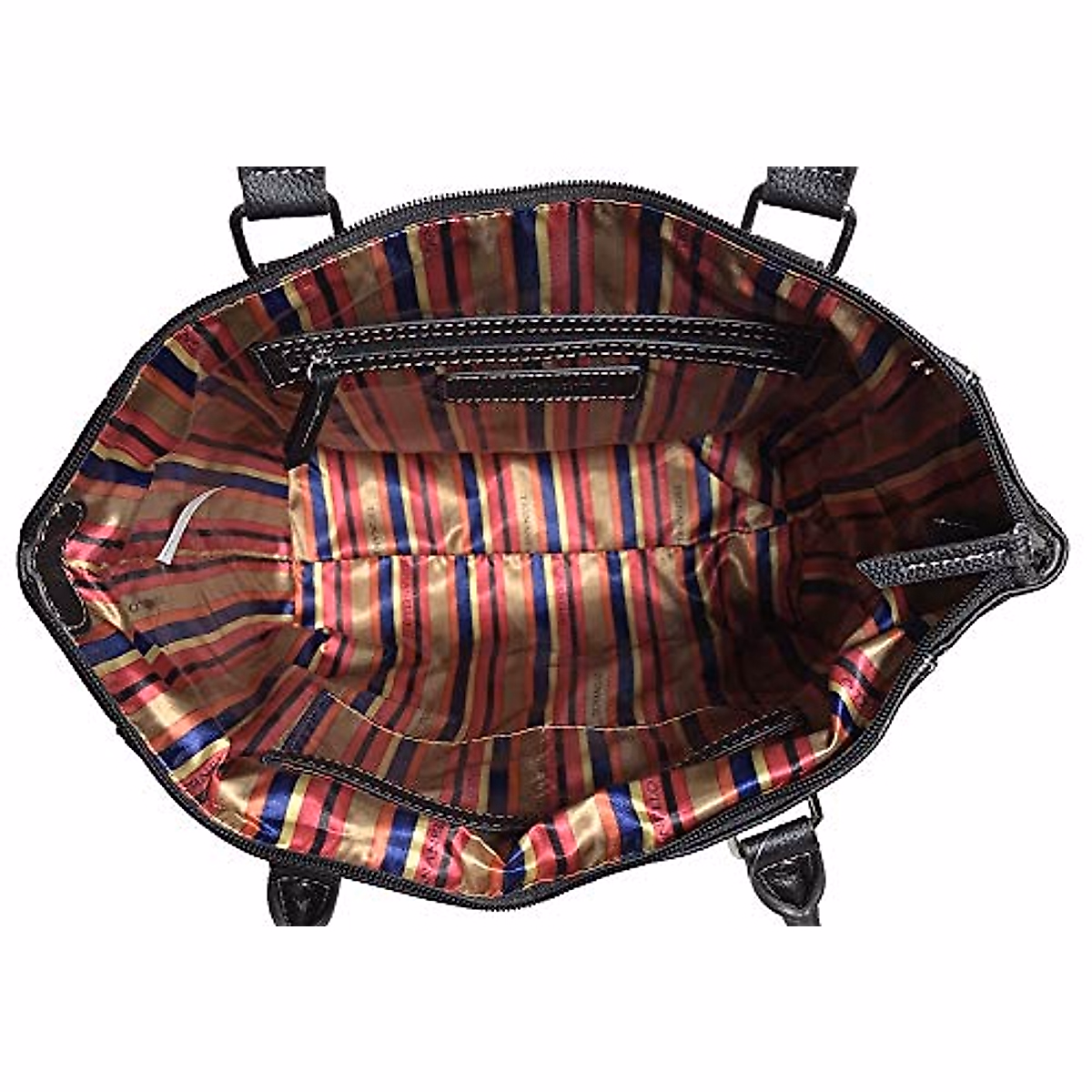 Tignanello Perfect Pockets Medium Tote, Rouge/Black