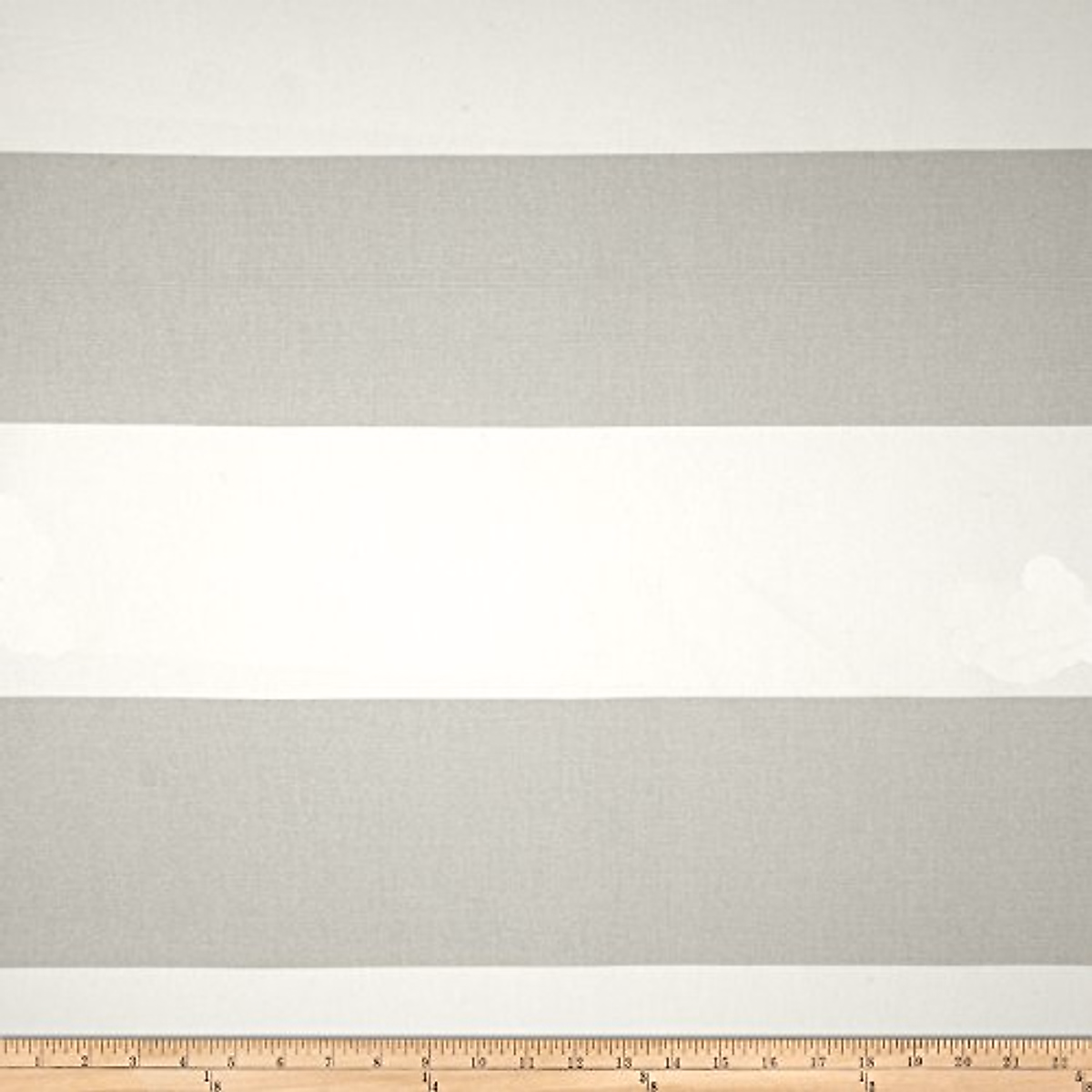 Premier Prints Cabana Stripe French Grey, Fabric by the Yard