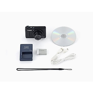 Canon PowerShot S100 12.1 MP Digital Camera with 5x Wide Angle Optical Image Stabilized Zoom (Black)