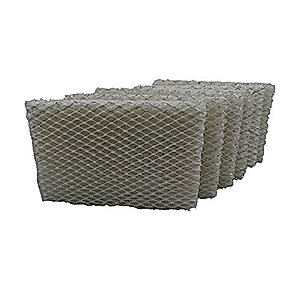 Air Filter Factory 6-Pack Replacement for Holmes HM630, HM729, HM729G, HM7207, HM7808 Humidifier Filter