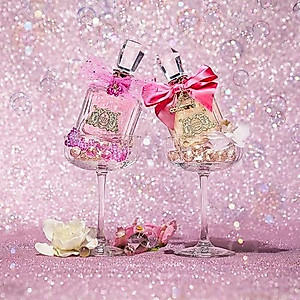 Juicy Couture Viva La Juicy Le Bubbly Eau De Parfum, Travel Size Luxury Women's Perfume with Notes of Champagne Inspired Pink Berries, Gardenia, Jasmine & Amber - Fruity & Sweet, EDP Spray, 0.33 Fl Oz