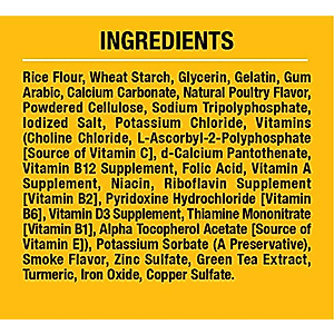 Pedigree Dry Food Dentastix Original Treats for Dogs, Small/Medium, 45 Count