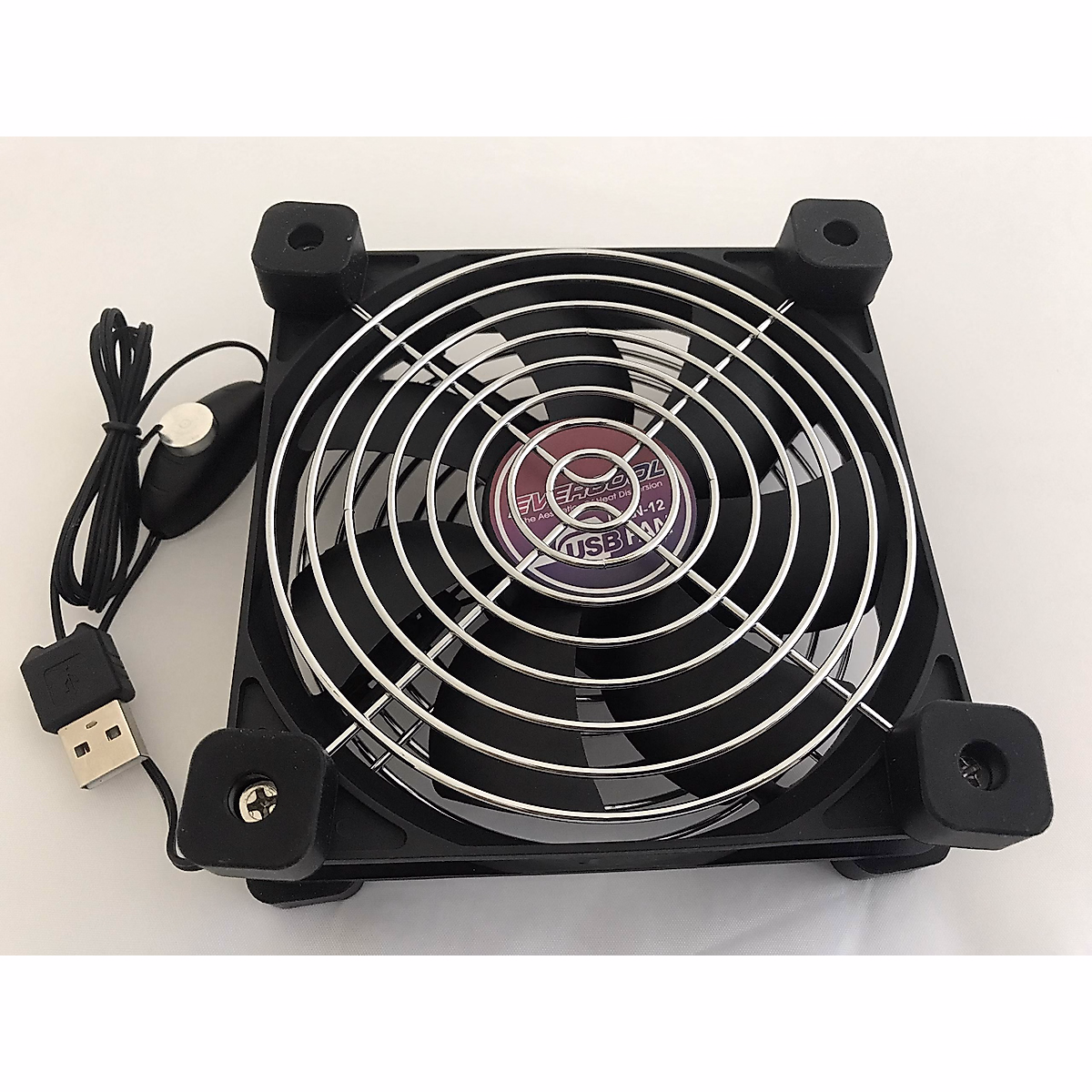 EverCool 120mm USB Fan U-FAN-12