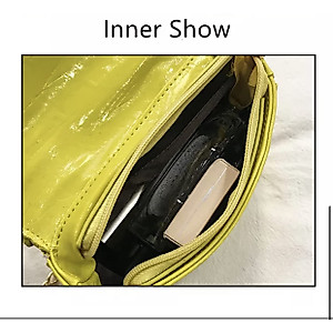 LavishMade Women chain Handbag Motorcycle Jacket RIvet Shoulder Crossbody Pink