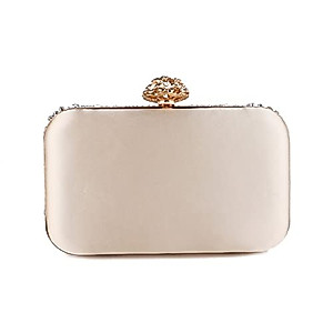 Diamante Crystal Prom Cocktail Party Wedding Engagement Evening Bag Purse Clutch Pouch