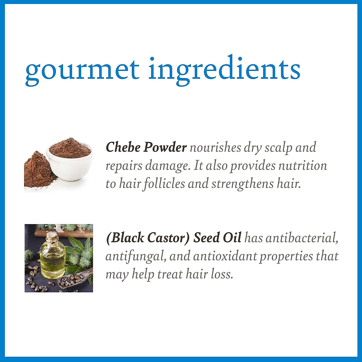 Camille Rose Black Castor Oil & Chebe Edge Control | 2 oz | Strengthening and Smoothing Gel for Hair Shine and Sculpting