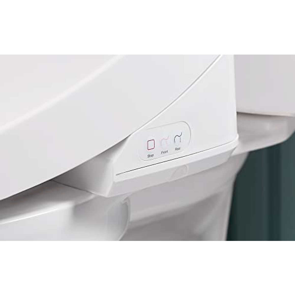 Kohler 28119-0 C3-325 Bidet Seat with Remote Featuring Spa and 3D wash Modes, Elongated, White