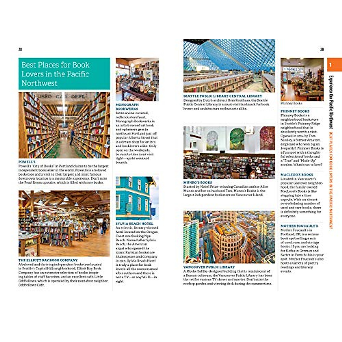 Fodor's Pacific Northwest: Portland, Seattle, Vancouver, & the Best of Oregon and Washington (Full-color Travel Guide)