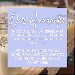 Nika's Home Fresh Cut Flowers Soy Candle 12oz Mason Jar Non-Toxic White Soy Handmade, Long Burning 50-60 Hours Highly Scented All Natural, Clean Burning Candle Gift Décor