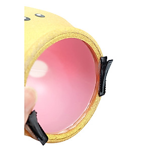 C-ZOFEK Bowsette Crown Gold Plastic Halloween Cosplay for Women (Gold)