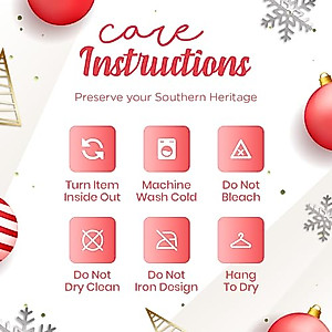 Simply Southern Don't Stop Believing Women's Long Sleeve T-Shirt (X-Large) Red