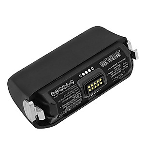 Replacement Barcode Scanner Battery for H-oneywell CW45 3.7V 6800mAh
