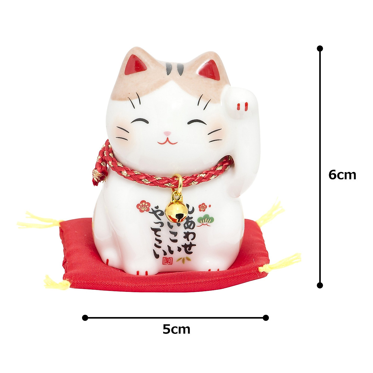 yakushigama Lucky Cat Model 7535 Orange Tabby