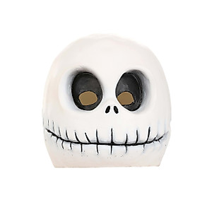elope Nightmare Before Christmas Jack Skellington Latex Mask Standard