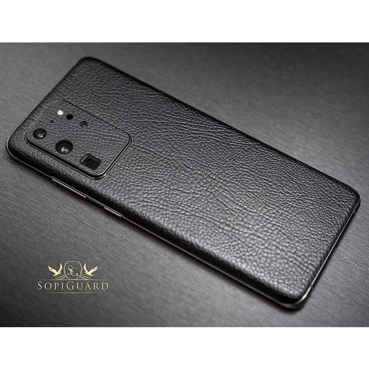 SopiGuard Skin for iPad Pro Magic Keyboard 11" (iPad Pro A2228) Precision Edge-to-Edge Vinyl Sticker Top, Keyboard, and Rear Panel (Leather Textured)