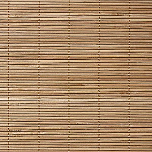 LANTIME Wood Window Roman Shades, Lined Blackout Bamboo Roman Shades Blinds, Easy Installation for Home and Garden, Pattern 6