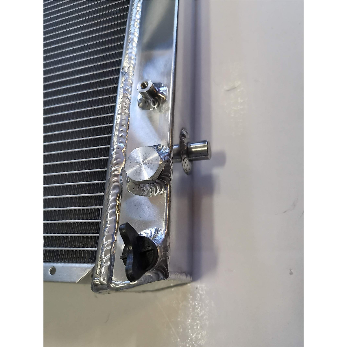 MONROE RACING 3 ROW Aluminum Radiator for TOYOTA SUPRA MK3 SOARER MZ20 7M-GTE 1986 1987 1988 1989 1990 1991 1992 MT MANUAL Aftermarket Compatible Replacement