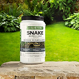 Liquid Fence Snake Repellent Granular, 2-Pound