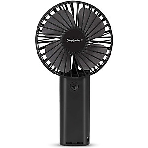 SkyGenius Handheld Fan Rechargeable, Personal Portable Fan 3 speed Levels, USB 4000 mAh Battery Operated [6-30H Worktime] Mini Fan for Girls Kids Women Travel Indoor Outdoor