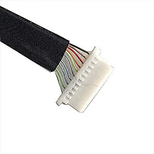 Zahara LCD Cable FHD 144HZ GSYNC 07M11W DC02C00JA00 Replacement for DELL Alienware Area 51m R2 ALWA51M 17.3"