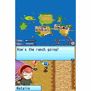 Harvest Moon: Sunshine Islands - Nintendo DS