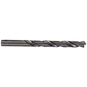 Milwaukee 48-89-0296 19/64-Inch Black Oxide Twist Drill Bit, 12-Pack