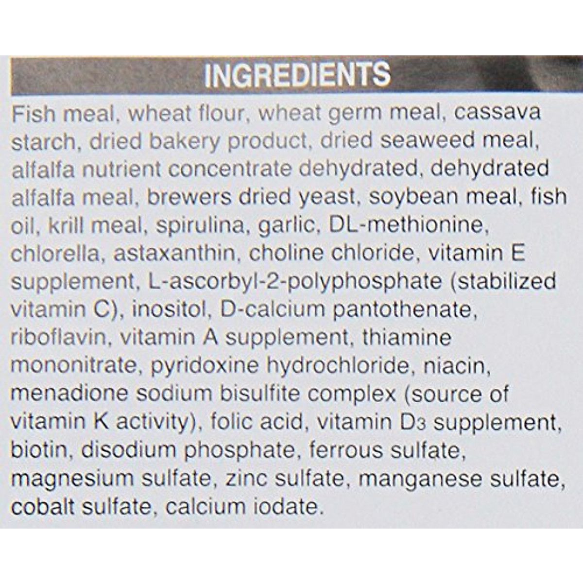 Hikari Algae Wafers for Pets, 2.2-Pound