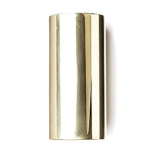 Jim Dunlop 224 Brass Slide, Heavy Wall Thickness, Medium
