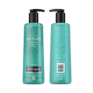 Neutrogena Rainbath Multi-Pack of 3, 1 Original Formula, 1 Pomegranate and 1 Ocean Mist, 16 fl oz bottles
