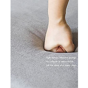 TIST Solid Wood Dining Chair Household Foldable Chair Foldable Portable Backrest Office Chair Stool Dining Chair (Color : B, Size : 29.3)