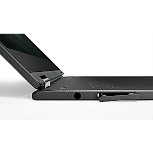 Lenovo Yoga A12 Tablet (2 in 1), 12.2" HD (1280x800) IPS, Intel Atom x5-Z8550 Processor, 2GB RAM, 32GB eMMC SSD, Android 6.0, Color: Gunmetal Grey