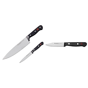 WÜSTHOF Gourmet 2-Piece Chef's Knife Set & Gourmet 3" Paring Knife