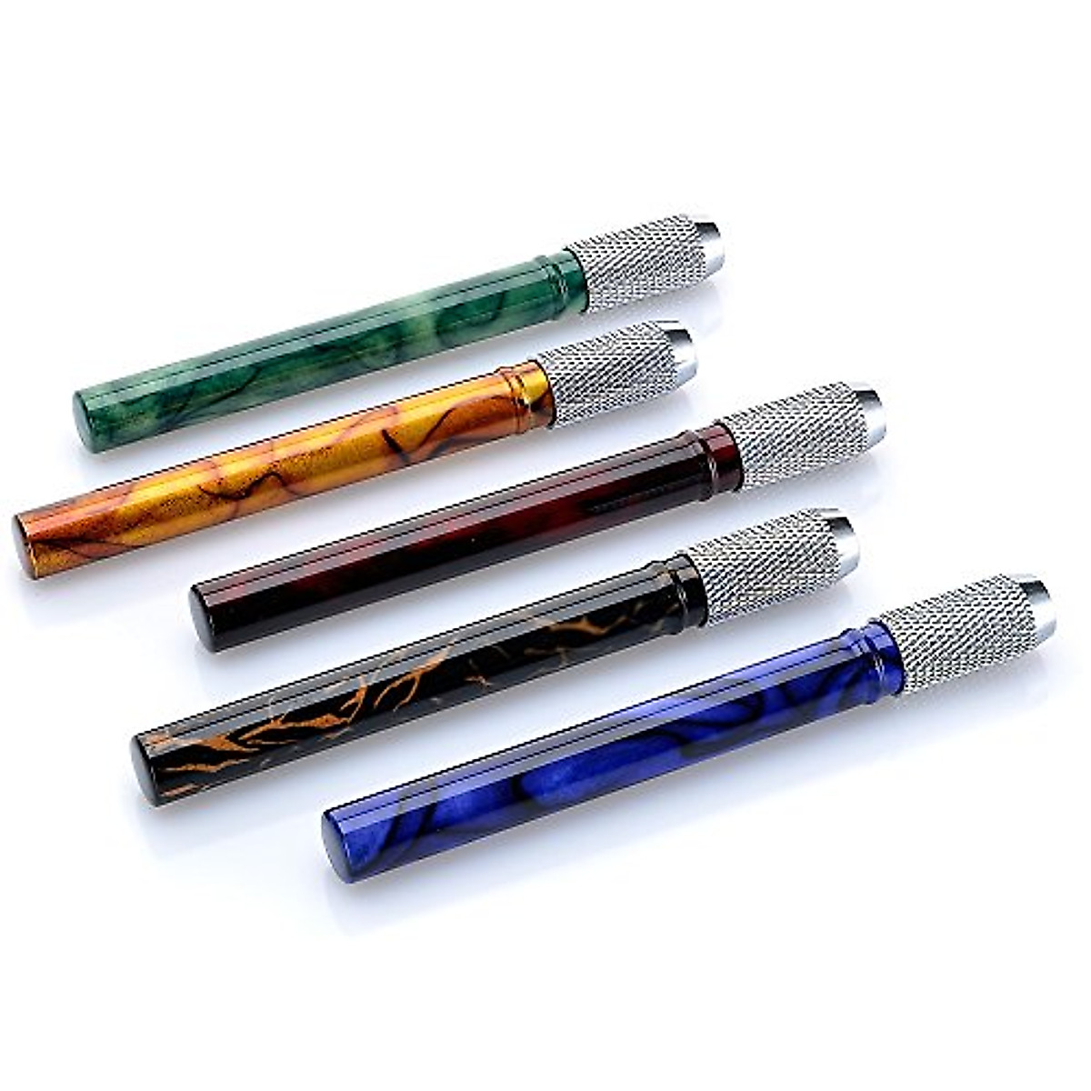 Art-n-Fly Pencil Extenders Set of 5 Pencil Lengthener for Color Pencils