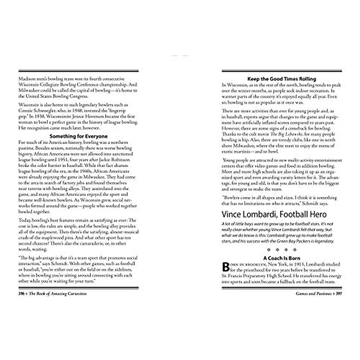 The Book of Amazing Curiosities