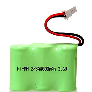 Kaito BT500 Replacement Rechargeable Battery Pack for KA500, KA550, KA600 Voyager Radios