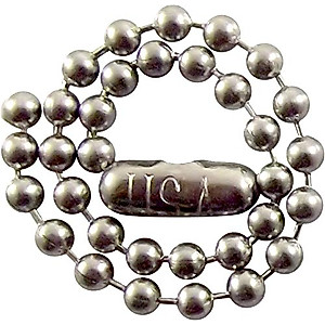 P-38 Can Opener & P-51 Can Opener with Chains - US Shelby - Stainless Steel openers Stamped with US Shelby Co.