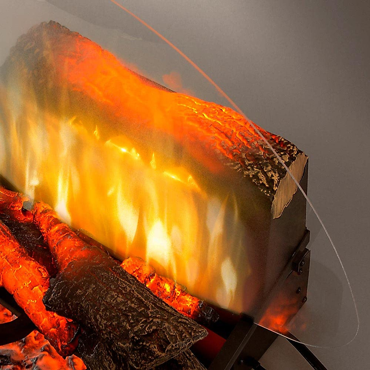 Dimplex Revillusion® 25" Plug-In Log Set (Model: RLG25), 5118 BTU, 120 Volt, 1500 Watt, Black