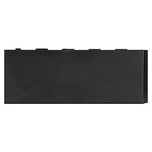 Zer one HDD Hard Driver Shell Case for, Anti-Scratch Front Housing Shell Faceplate Replacement for Sony 4 Console(Black) [Video Game]