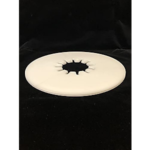 APEX RV 5th Wheel Lube Plate 10 inch Inches New, Black