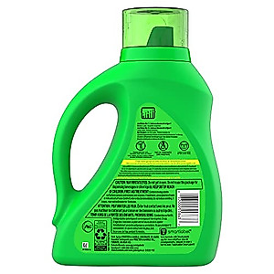Gain Laundry Detergent Liquid Soap Plus Aroma Boost, Original Scent, He Compatible, 90 Loads Total, 65 Fl Oz (Pack Of 2)