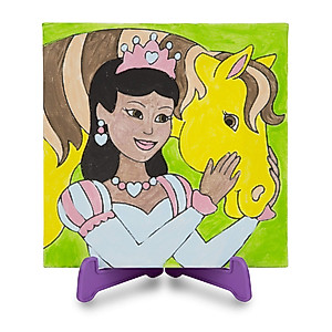 Melissa & Doug Canvas Painting Set - Princess