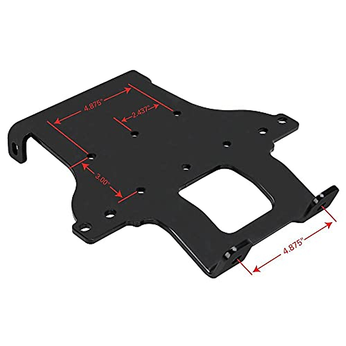 Extreme Max 5600.3154 ATV Winch Mount for Honda Rincon