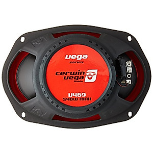 Cerwin-Vega V469 6"x9" 500W Max/100W RMS 2-Way Coaxial Speaker Set