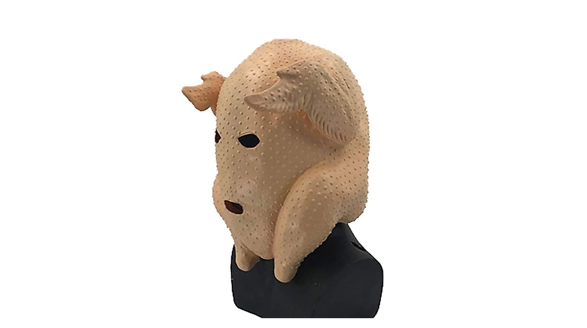 HENGYUTOYMASK Realistic Turkey Mask for Halloween