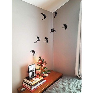 Honbay PVC 3D Dragon Decorative Wall Decals Wall Stickers for Home Wall Decoration