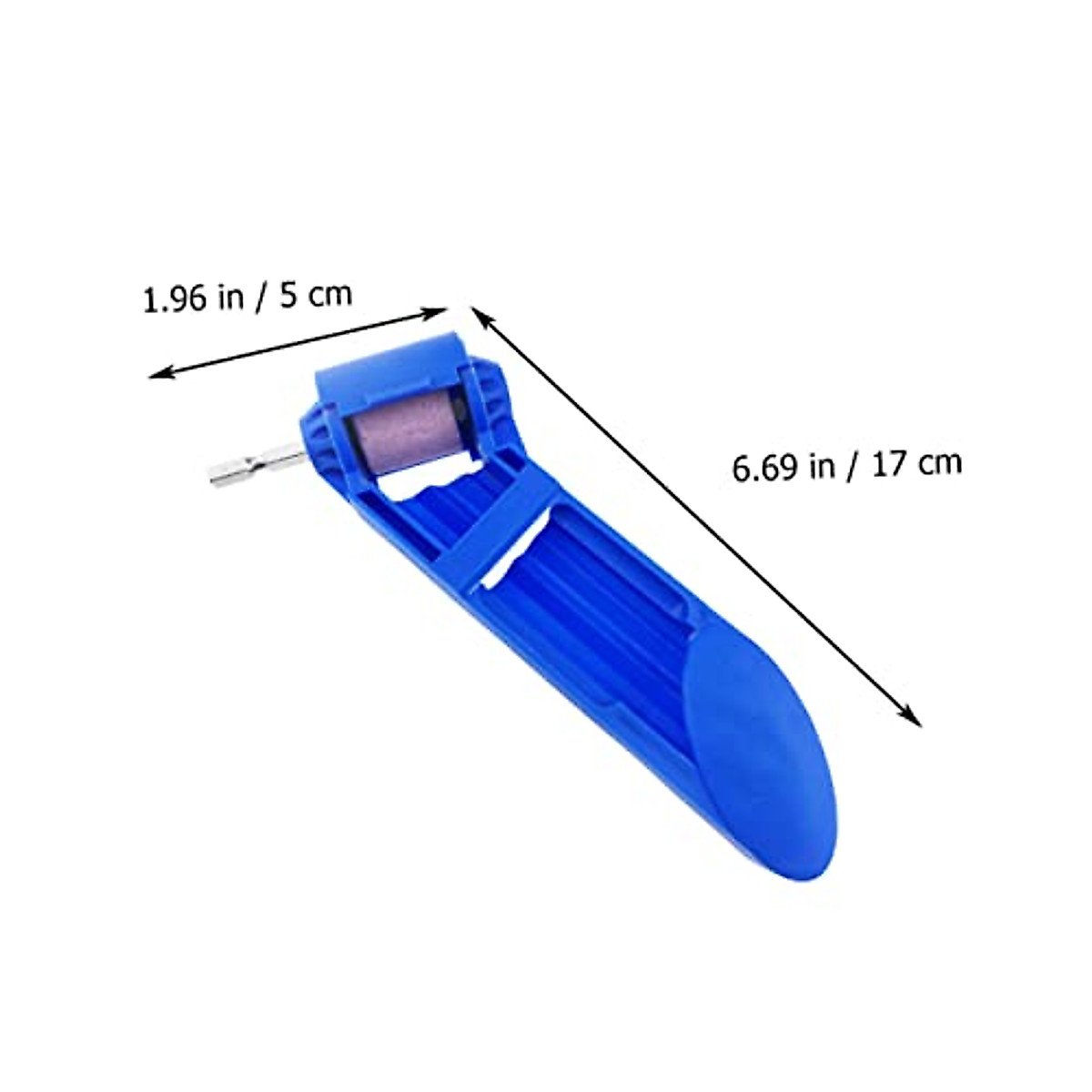 1 Set Burr Device Set portable drill bit sharpener diamond drill bit sharpener Portable Drill Powered electric tool Repairment Tool to rotate plastic corundum polishing wheel