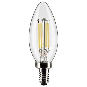 Satco S21273 5.5B11/LED/927/CL/120V/E12-6 Pack