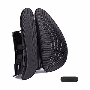 OZELS Lumbar Support Pillow for Office Chair Car Lumbar Pillow Lower Back Pain Relief Foam Back Cover Gaming Chair Back Pillow Ergonomic Orthopedic Back Rest for Wheelchair Desk (Color : C)